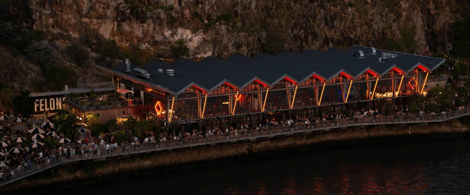 Felons Barrel Hall — Howard Smith Wharves