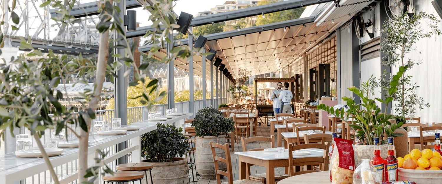 Ciao Papi - Italian Restaurant & Bar Brisbane - Howard Smith Wharves