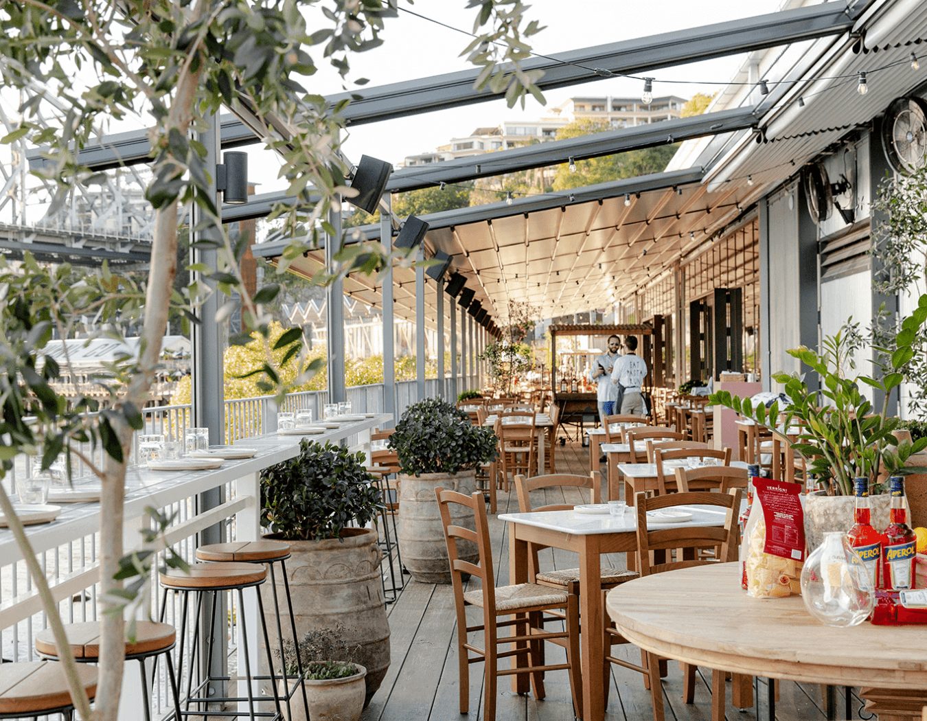 Ciao Papi - Italian Restaurant & Bar Brisbane - Howard Smith Wharves