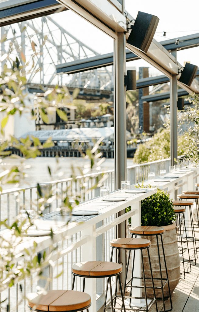 Ciao Papi - Italian Restaurant & Bar Brisbane - Howard Smith Wharves