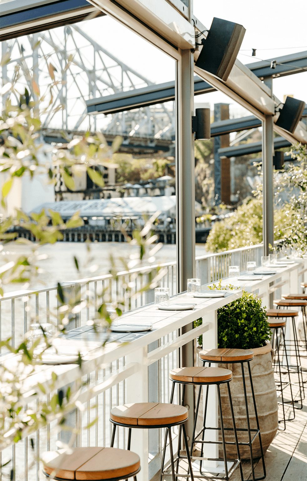 Ciao Papi - Italian Restaurant & Bar Brisbane - Howard Smith Wharves
