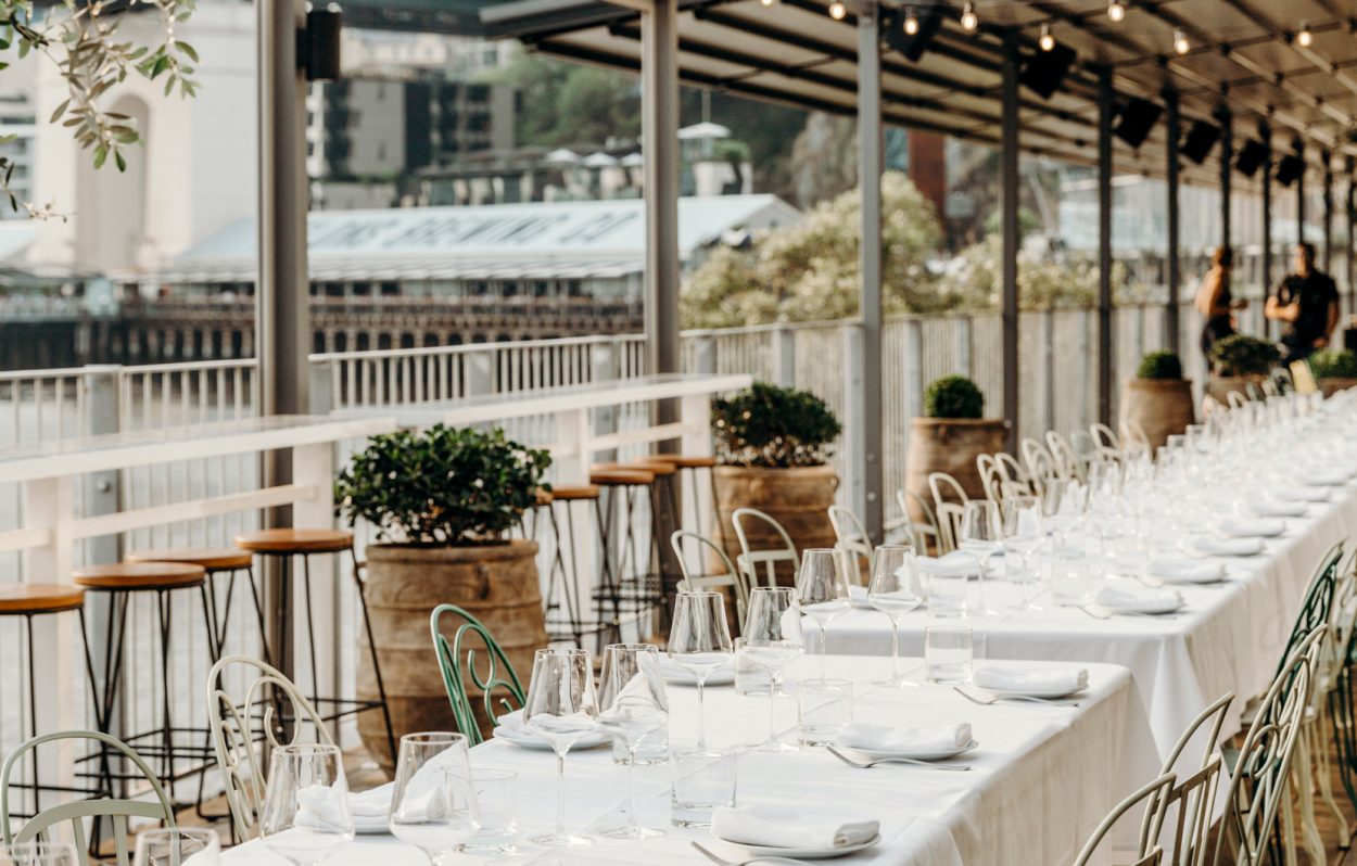 Ciao Papi Exclusive — Howard Smith Wharves