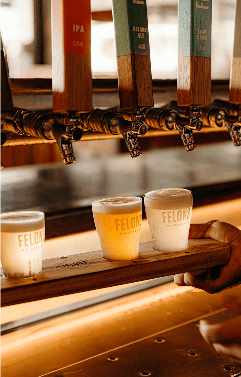 Felons Brewing Co. - Howard Smith Wharves Brisbane