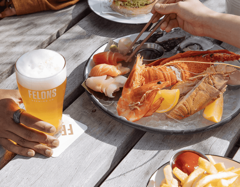 Fiume Rooftop Bar Brisbane - Howard Smith Wharves - Brisbane