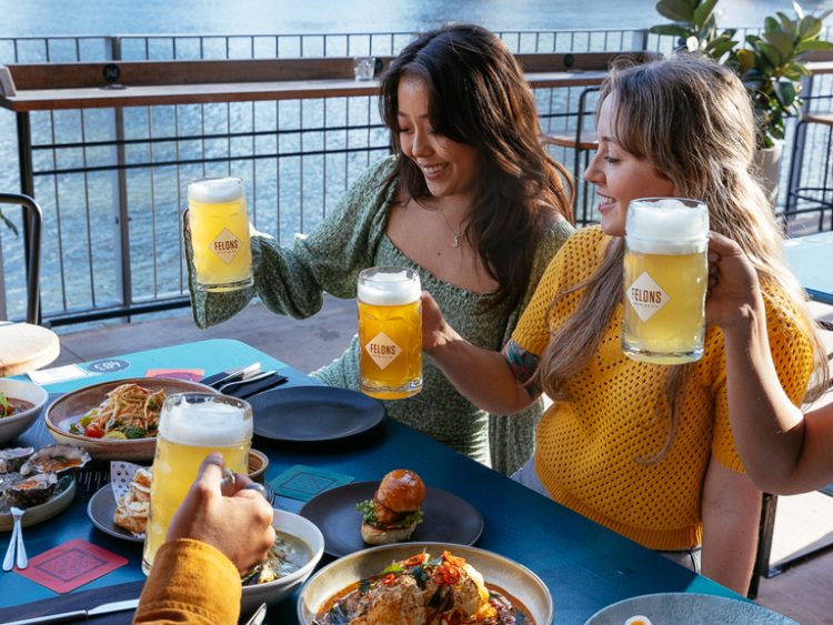 Felons Barrel Hall — Howard Smith Wharves