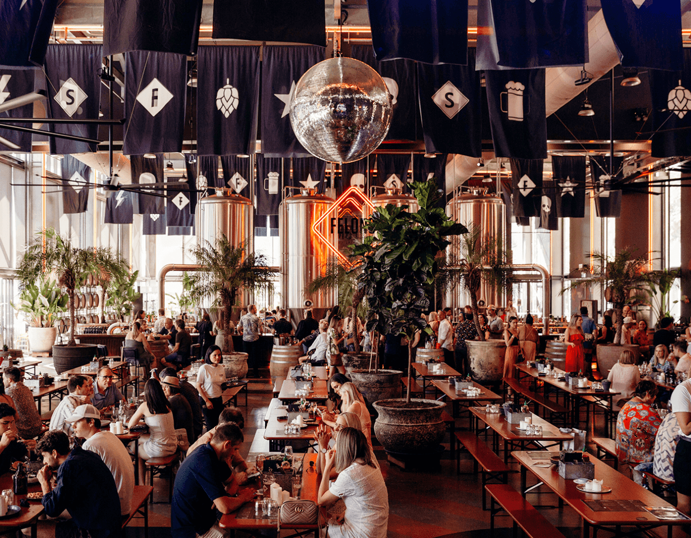 Ciao Papi - Italian Restaurant & Bar Brisbane - Howard Smith Wharves