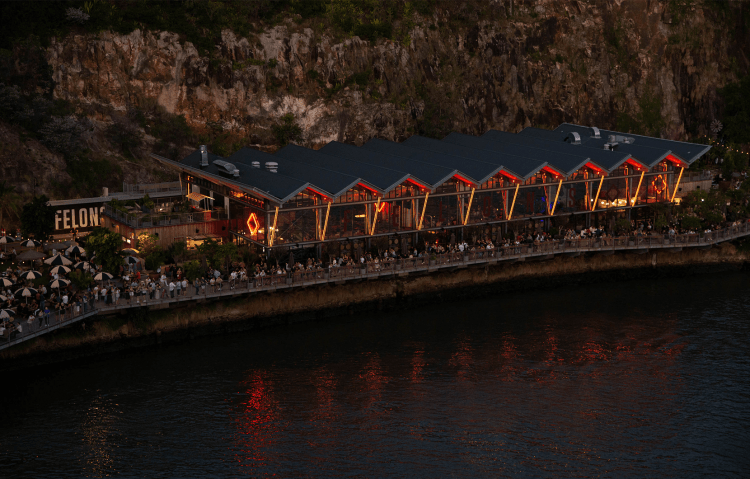 Felons Barrel Hall — Howard Smith Wharves