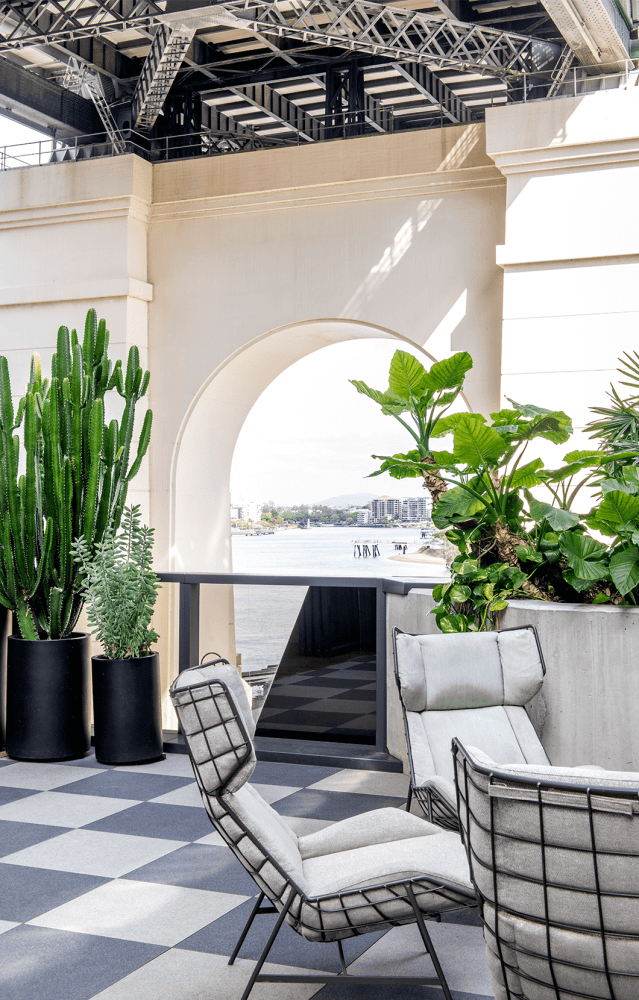 Fiume Rooftop Bar Brisbane - Howard Smith Wharves - Brisbane