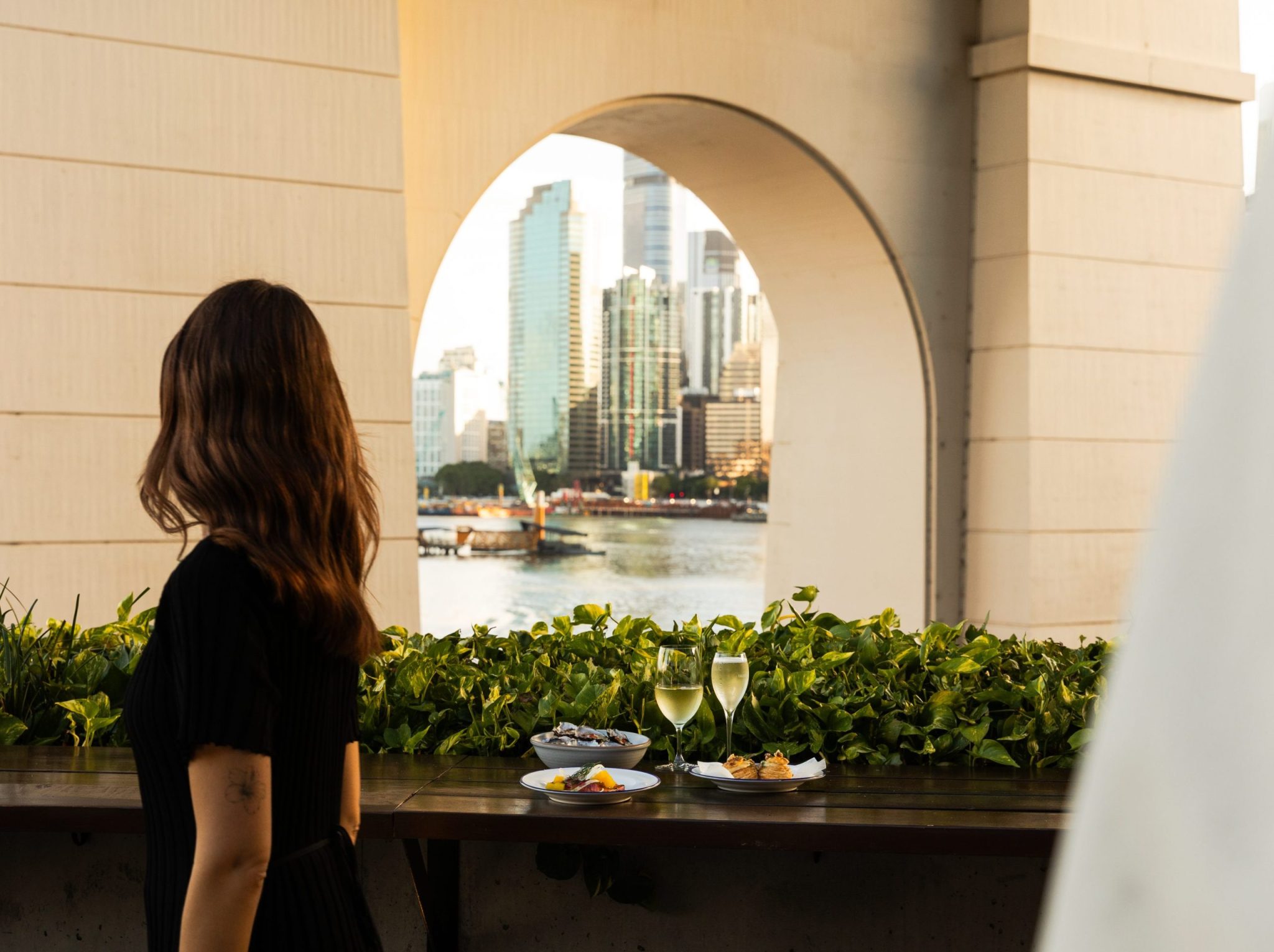 Fiume Rooftop Bar Brisbane - Howard Smith Wharves
