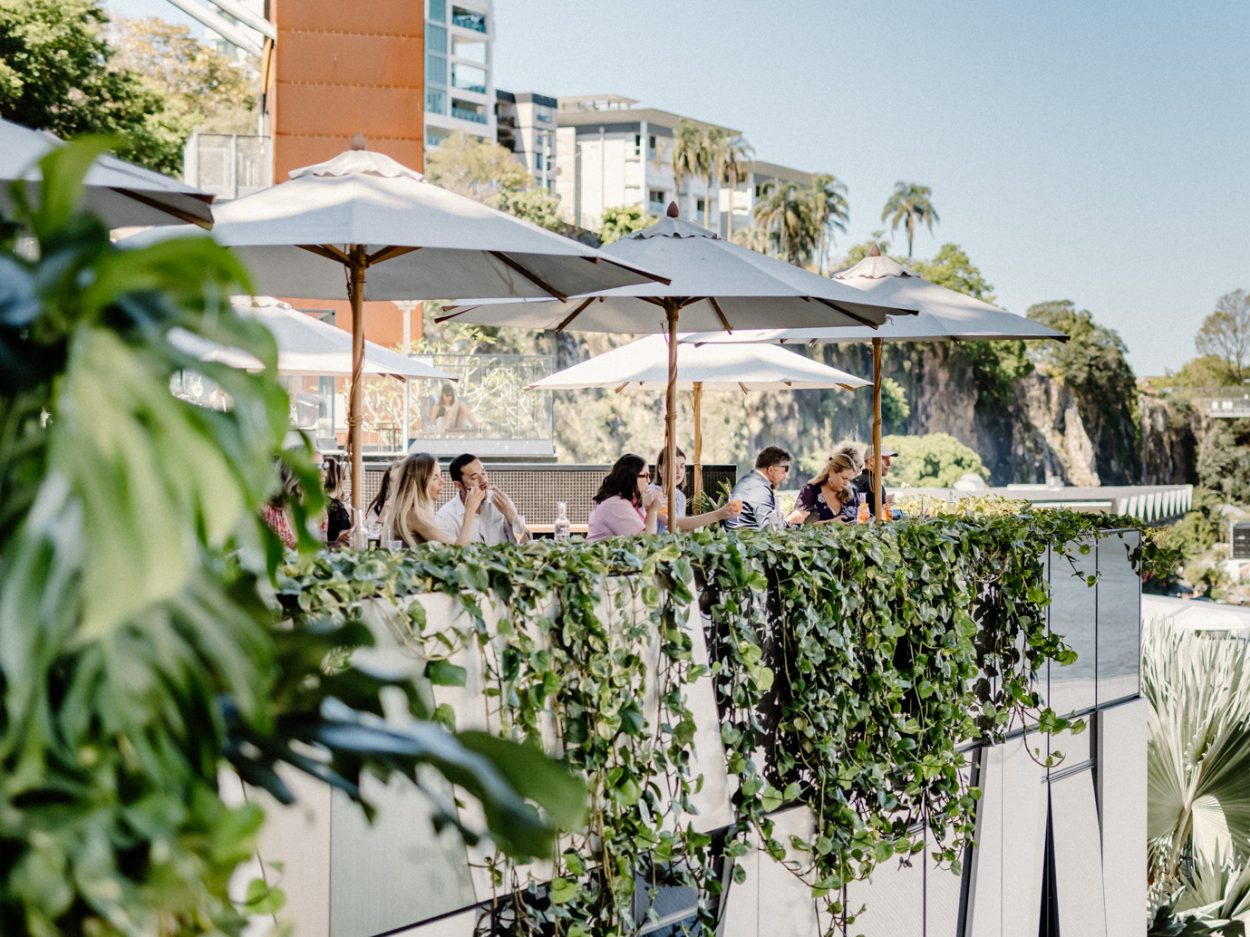 Fiume Rooftop Bar Brisbane - Howard Smith Wharves - Brisbane