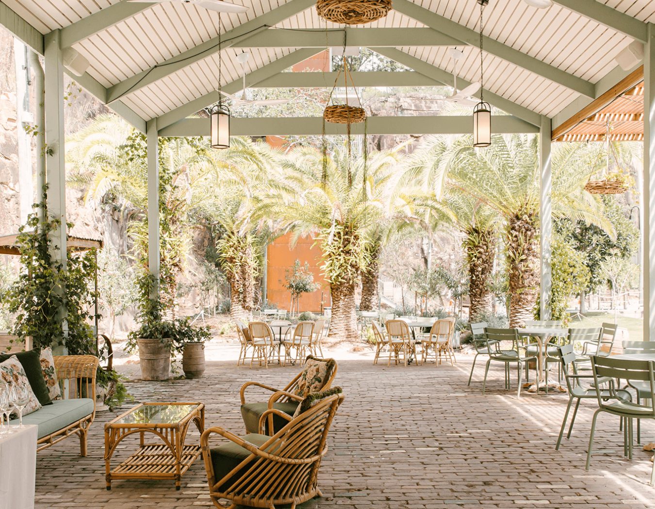 Felons Chipper Deck Outdoor Party Venue Brisbane, HSW