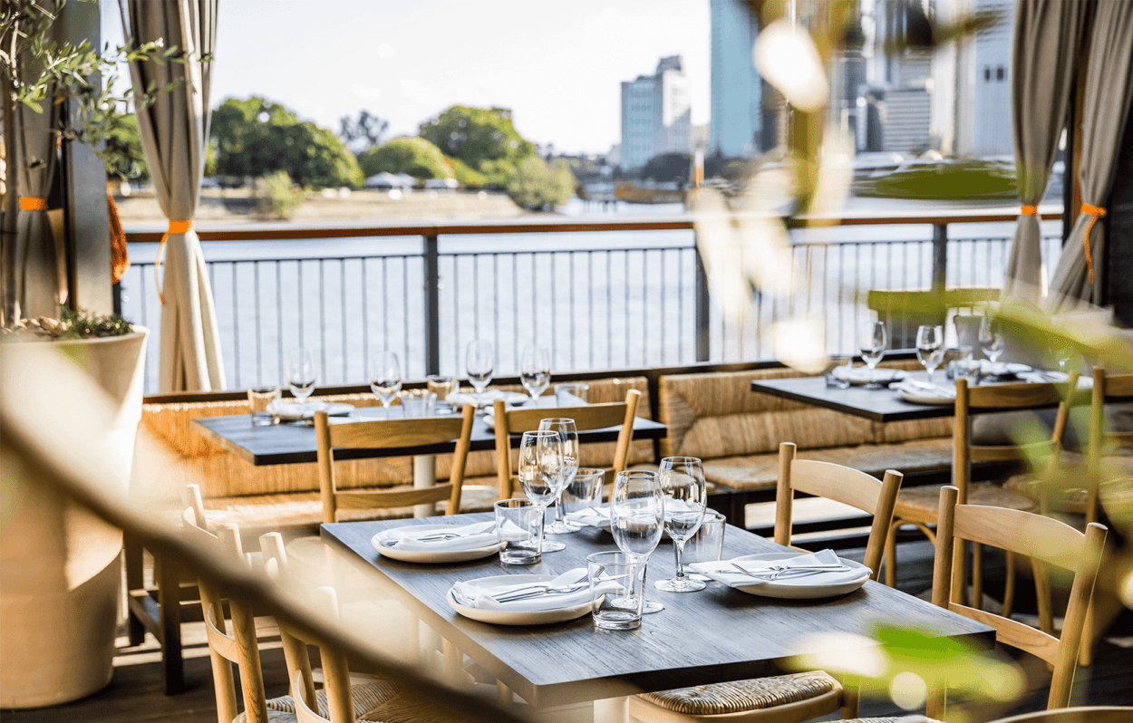 Greca - Greek Restaurant Brisbane - Howard Smith Wharves