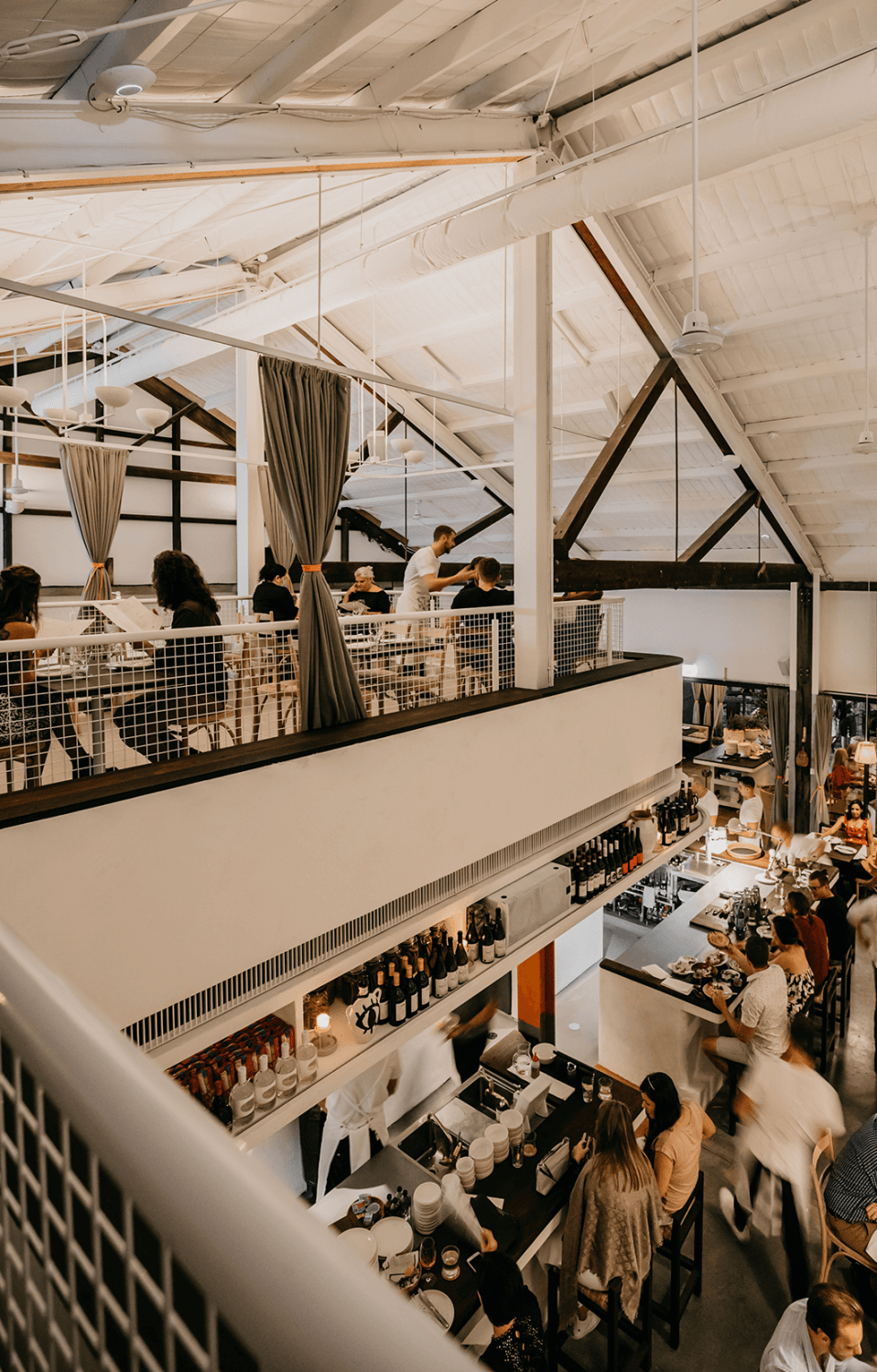 Greca - Greek Restaurant Brisbane - Howard Smith Wharves