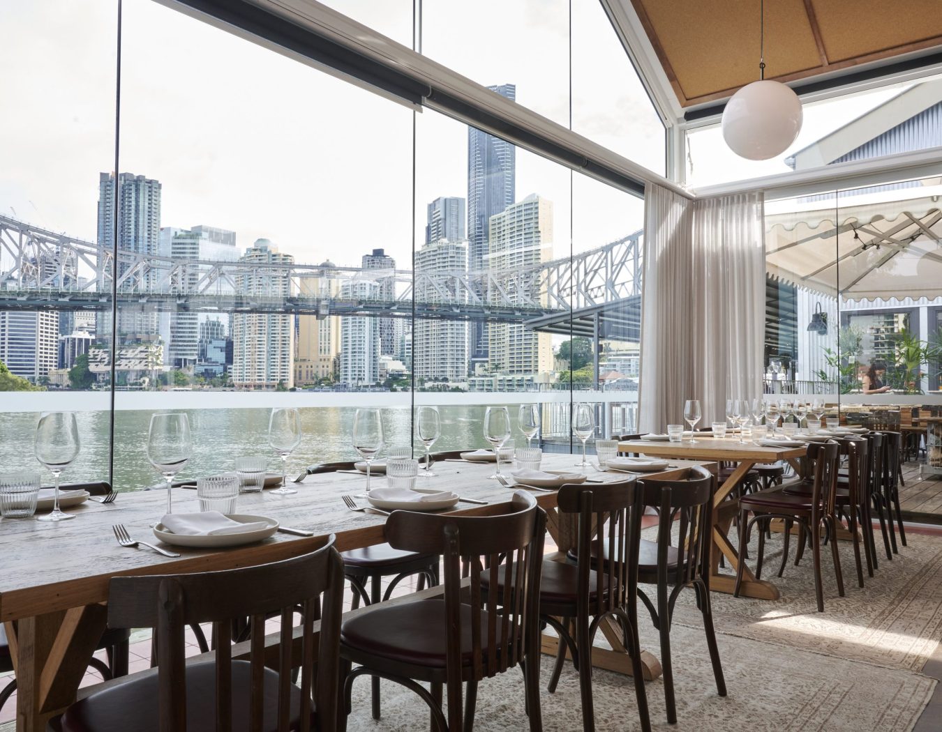 Greca - Greek Restaurant Brisbane - Howard Smith Wharves