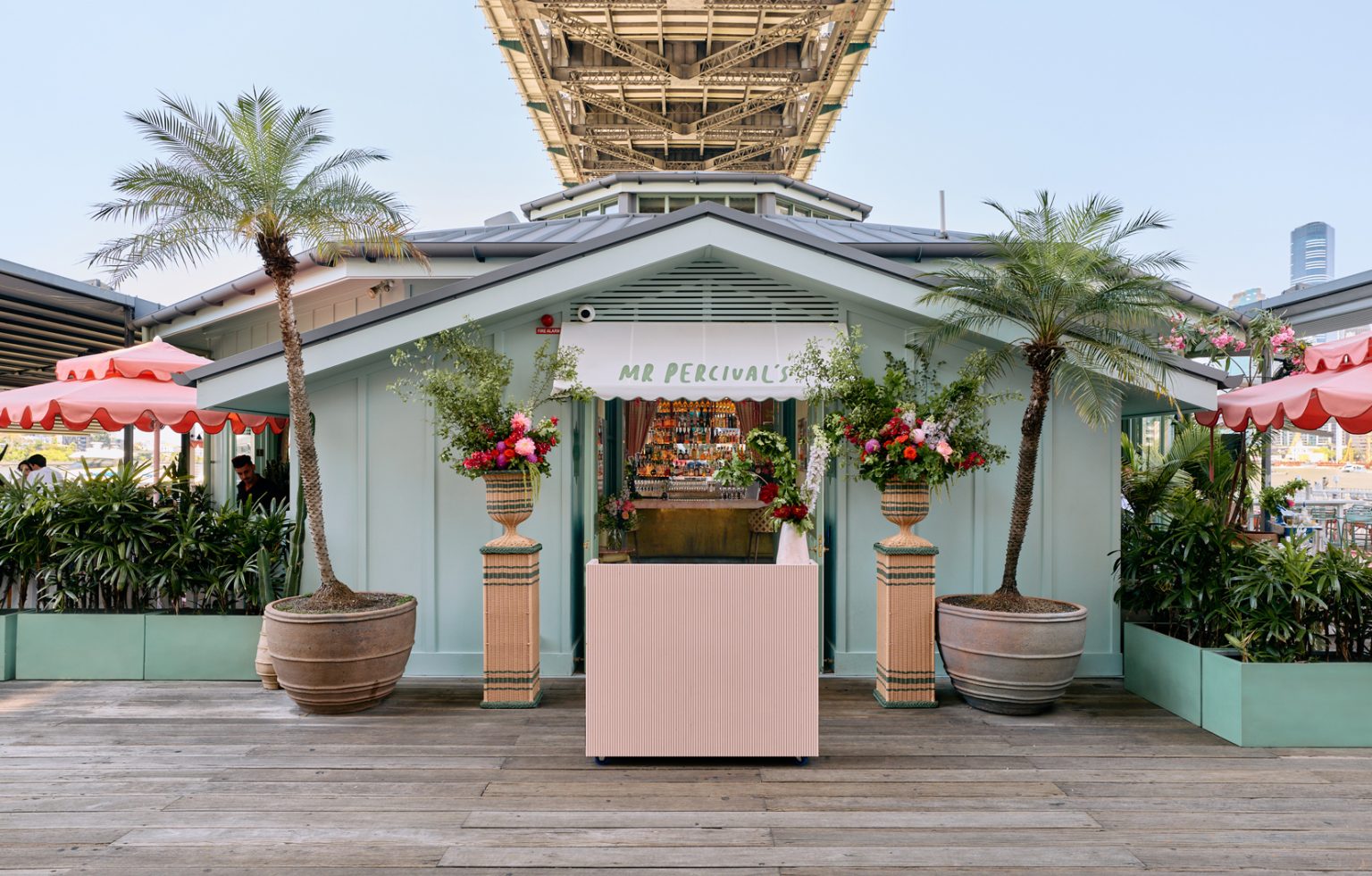 Mr Percival's — Howard Smith Wharves