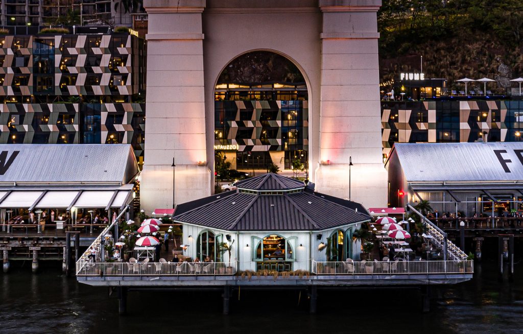 Mr Percival's — Howard Smith Wharves