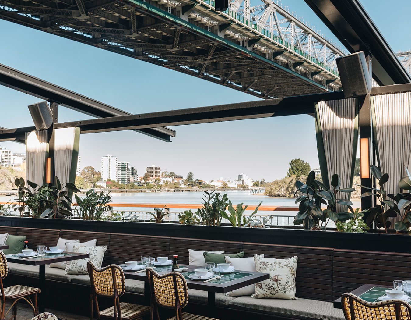Stanley Restaurant - Chinese Restaurant Brisbane - Howard Smith Wharves