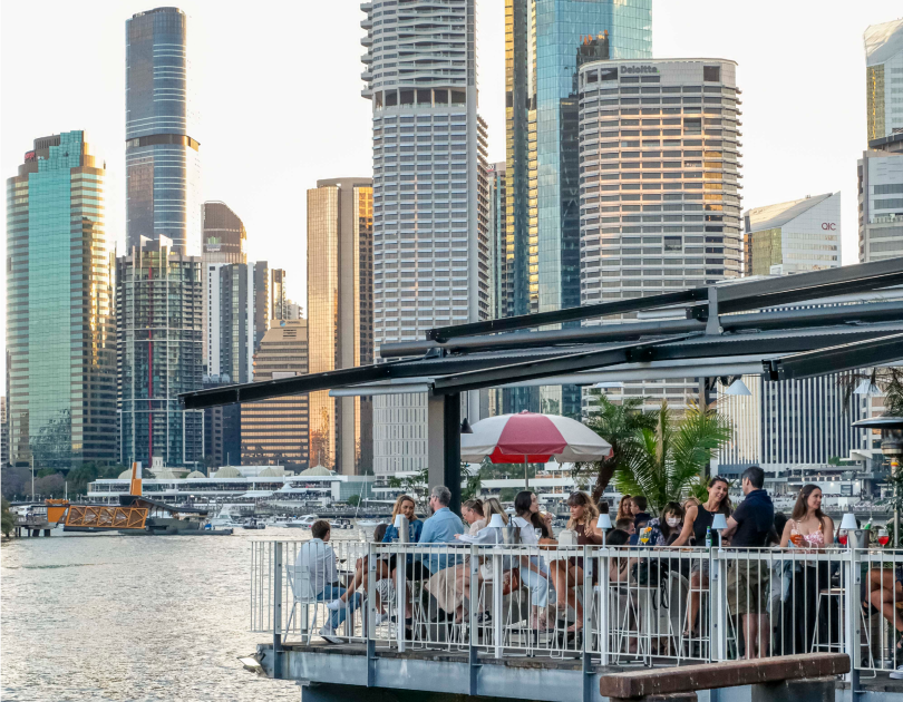 Greca - Greek Restaurant Brisbane - Howard Smith Wharves