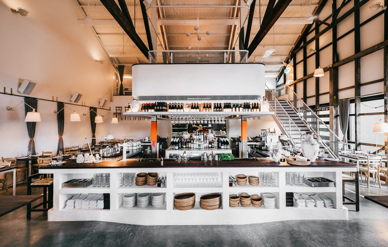 Greca — Howard Smith Wharves