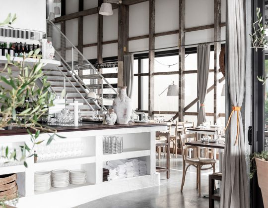 Greca - Greek Restaurant Brisbane - Howard Smith Wharves