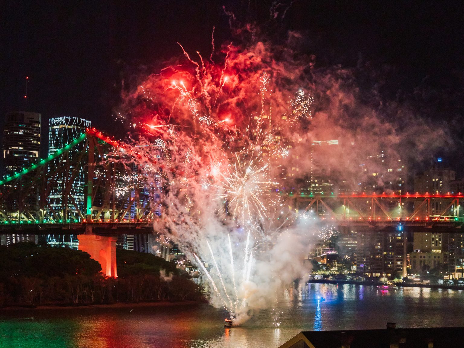 New Year's Eve Events Brisbane - Howard Smith Wharves