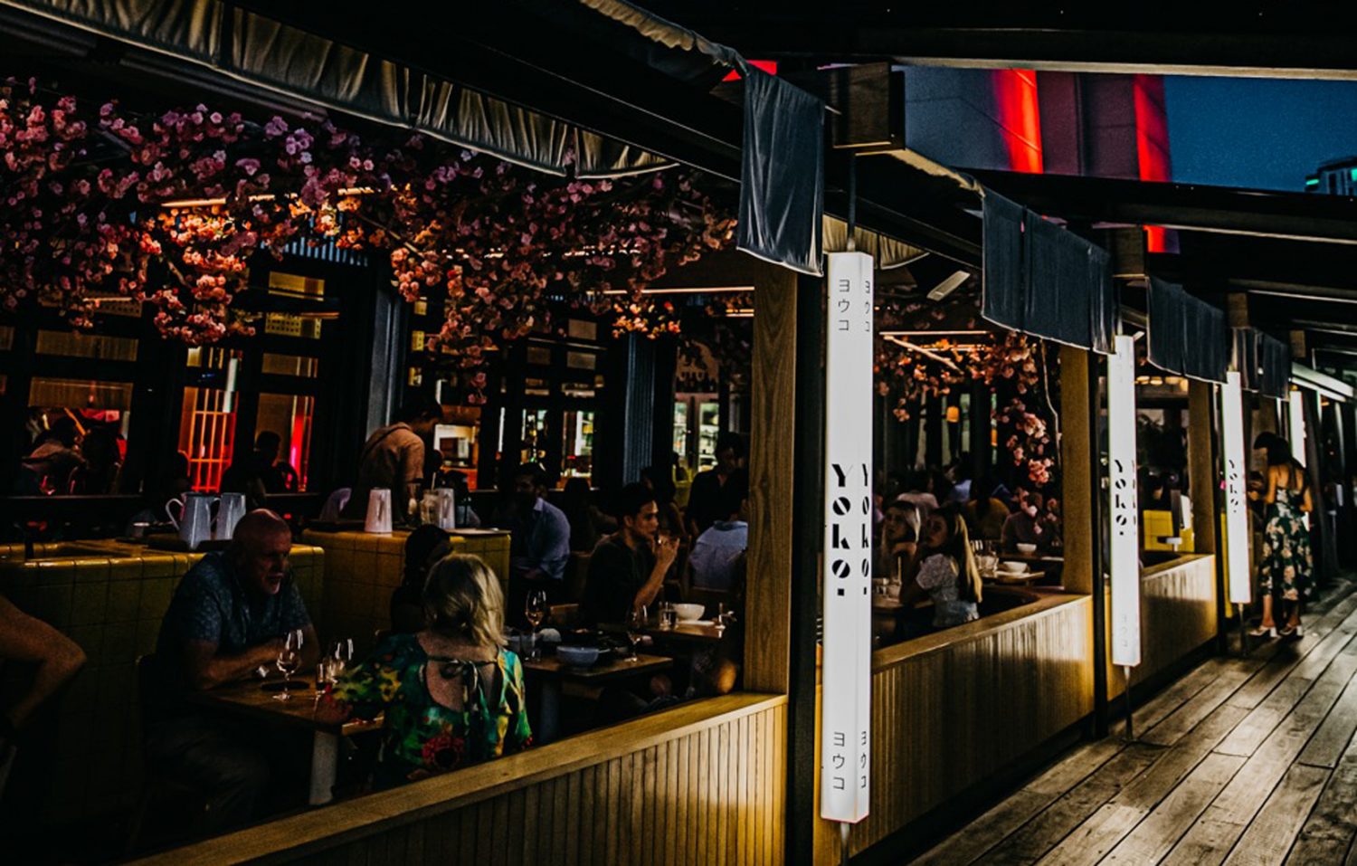 Yoko — Howard Smith Wharves