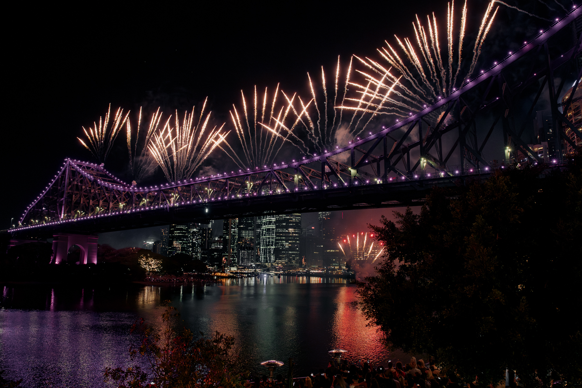 Brisbane's Best Riverfire Events 2024 — Howard Smith Wharves