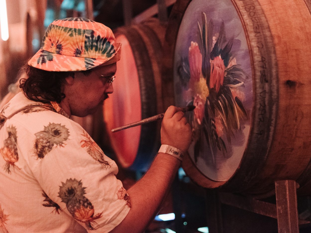 Brisbane Street Art Festival — Howard Smith Wharves