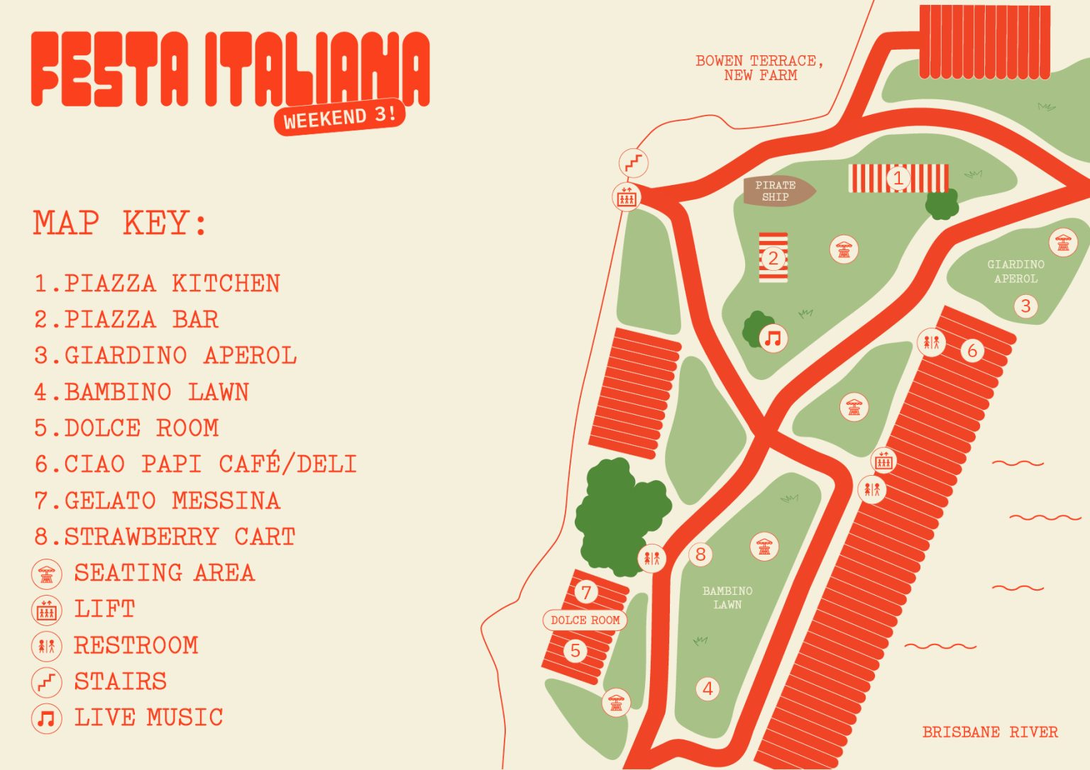 FESTA ITALIANA — Howard Smith Wharves