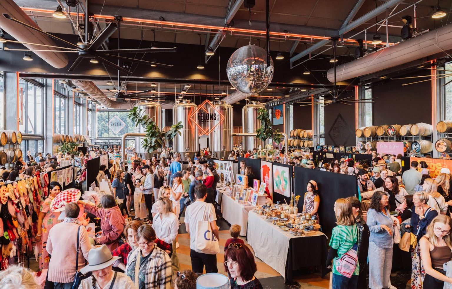 The Great Artist Market — Howard Smith Wharves