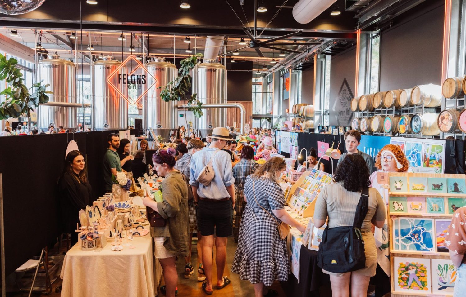 The Great Artist Market — Howard Smith Wharves