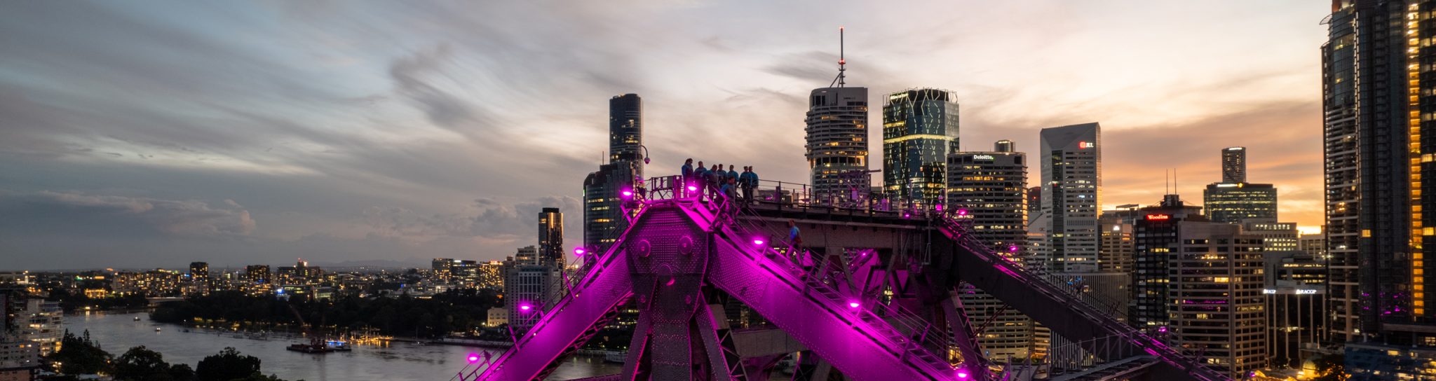 Story Bridge Adventure Climb — Howard Smith Wharves