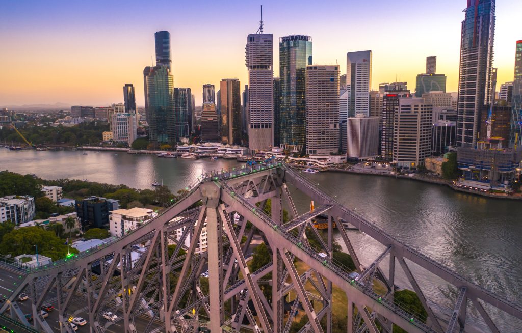 Story Bridge Adventure Climb — Howard Smith Wharves