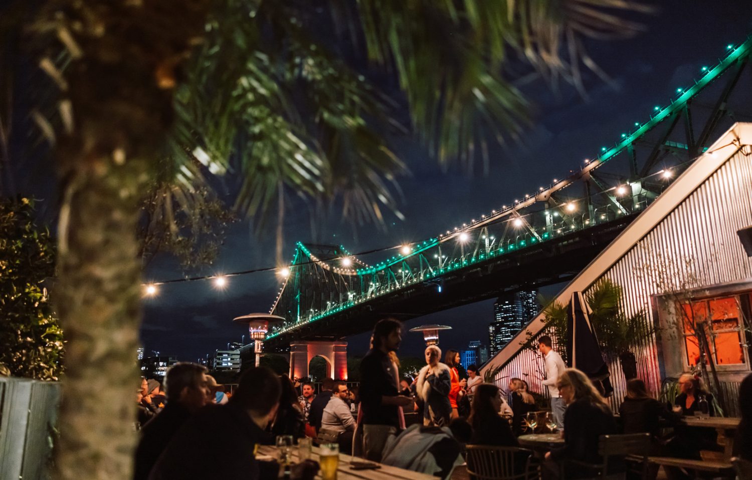 Felons Chipper Deck Outdoor Party Venue Brisbane, HSW