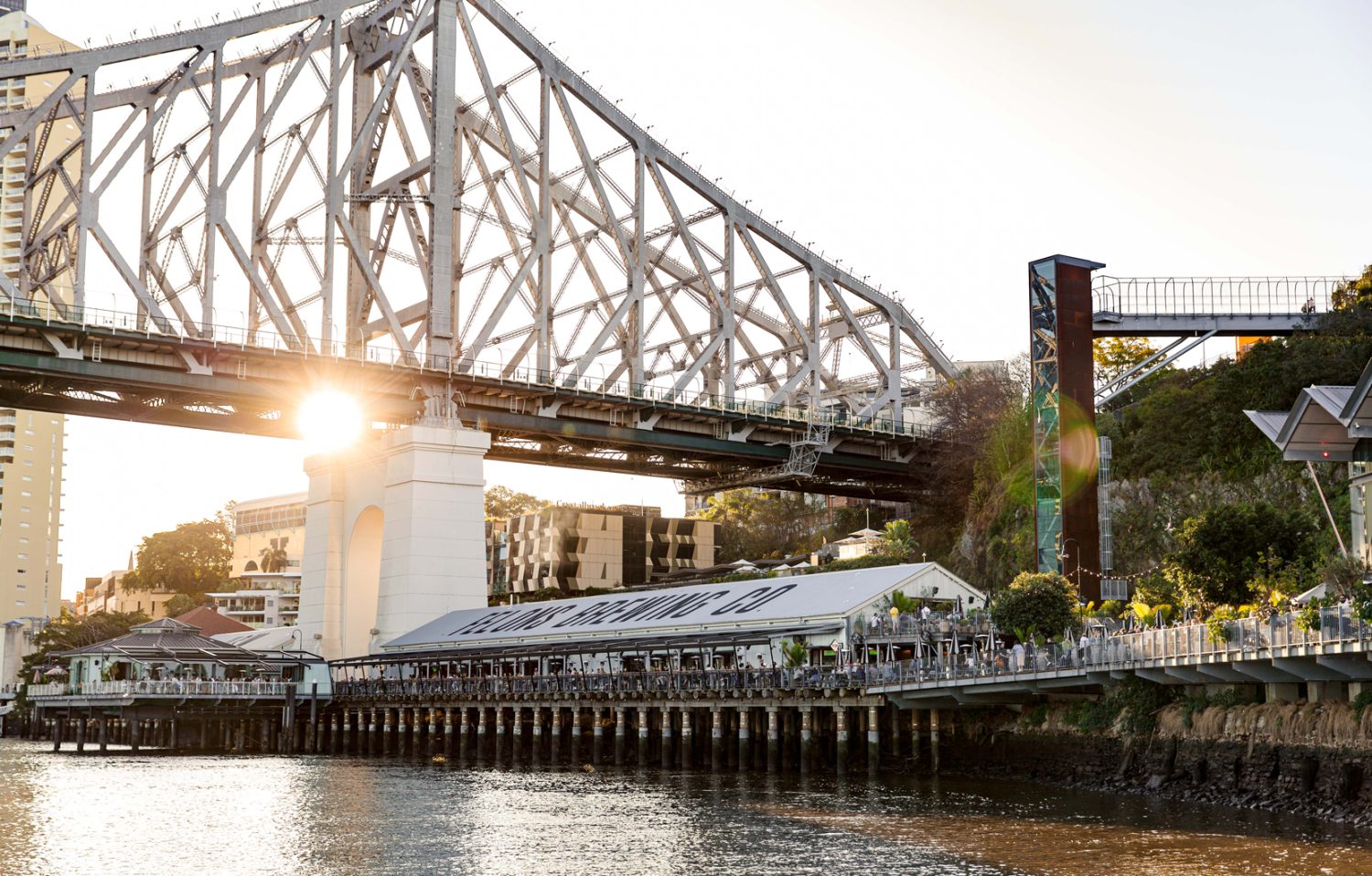 Felons Chipper Deck Outdoor Party Venue Brisbane, HSW