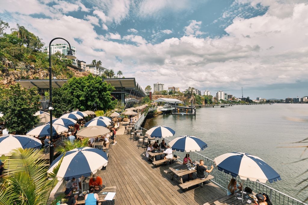 Car Park — Howard Smith Wharves