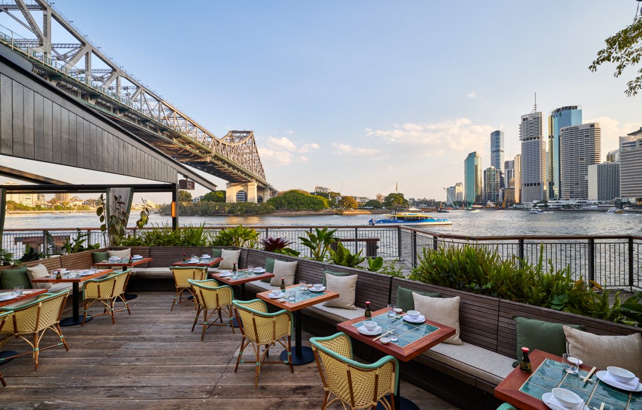 Stanley Restaurant - Chinese Restaurant Brisbane - Howard Smith Wharves