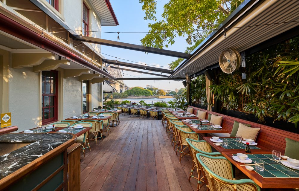Stanley Side Deck — Howard Smith Wharves