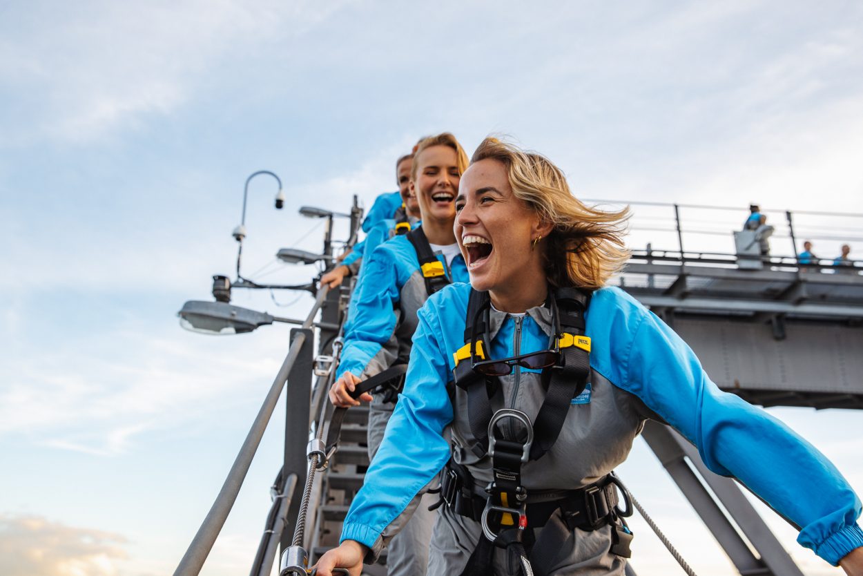 Story Bridge Adventure Climb — Howard Smith Wharves