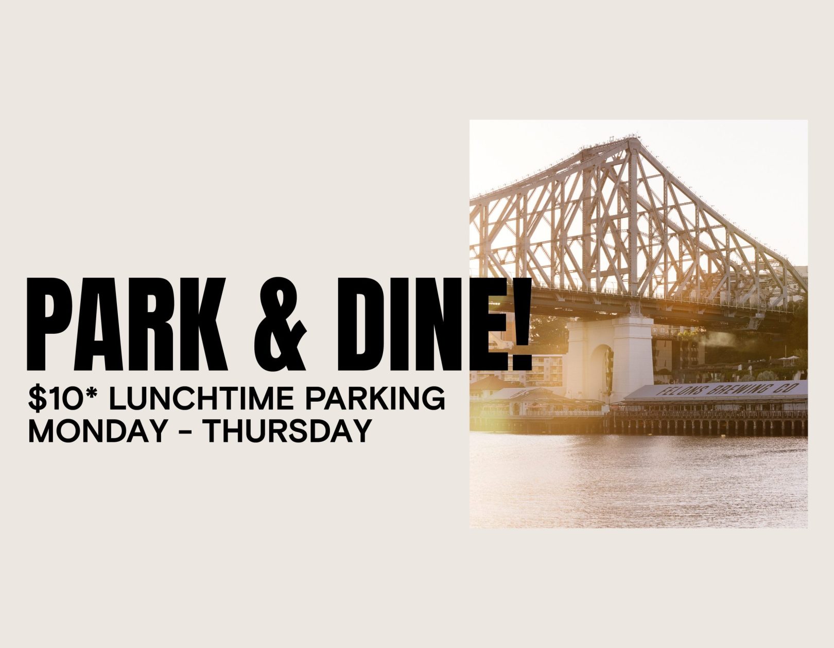 Car Park — Howard Smith Wharves