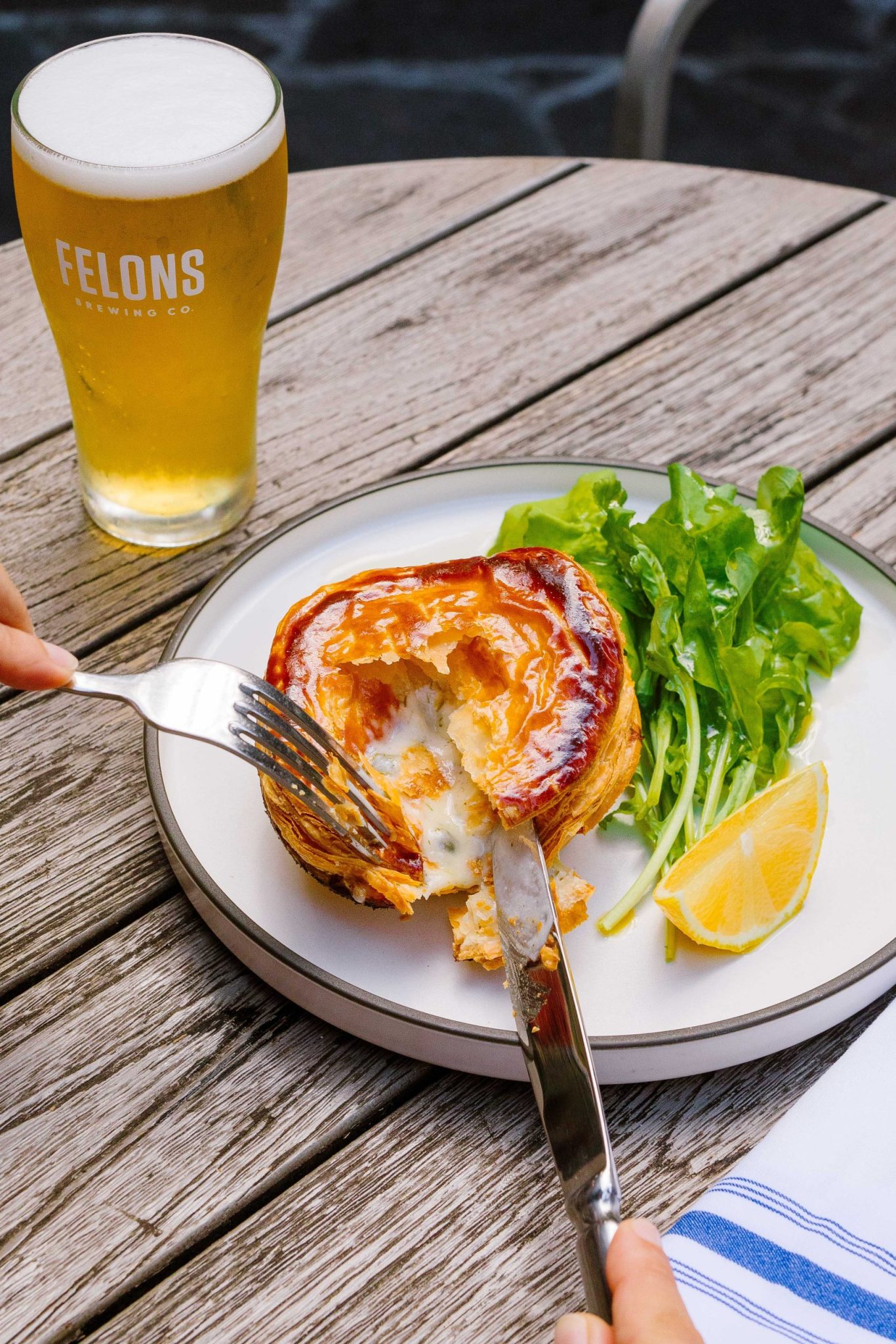 Felons Weekly Eats — Howard Smith Wharves