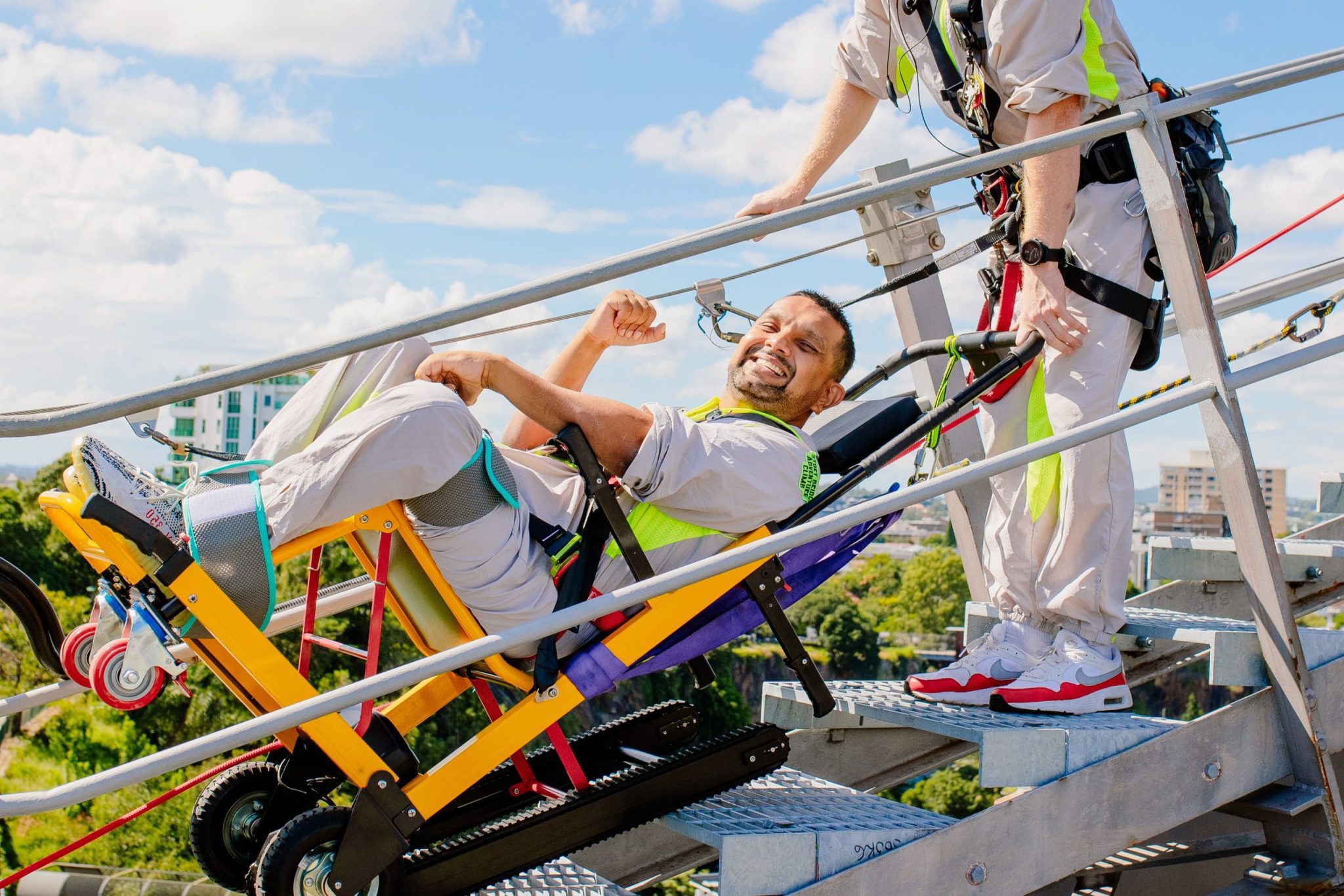 Story Bridge Adventure Climb — Howard Smith Wharves