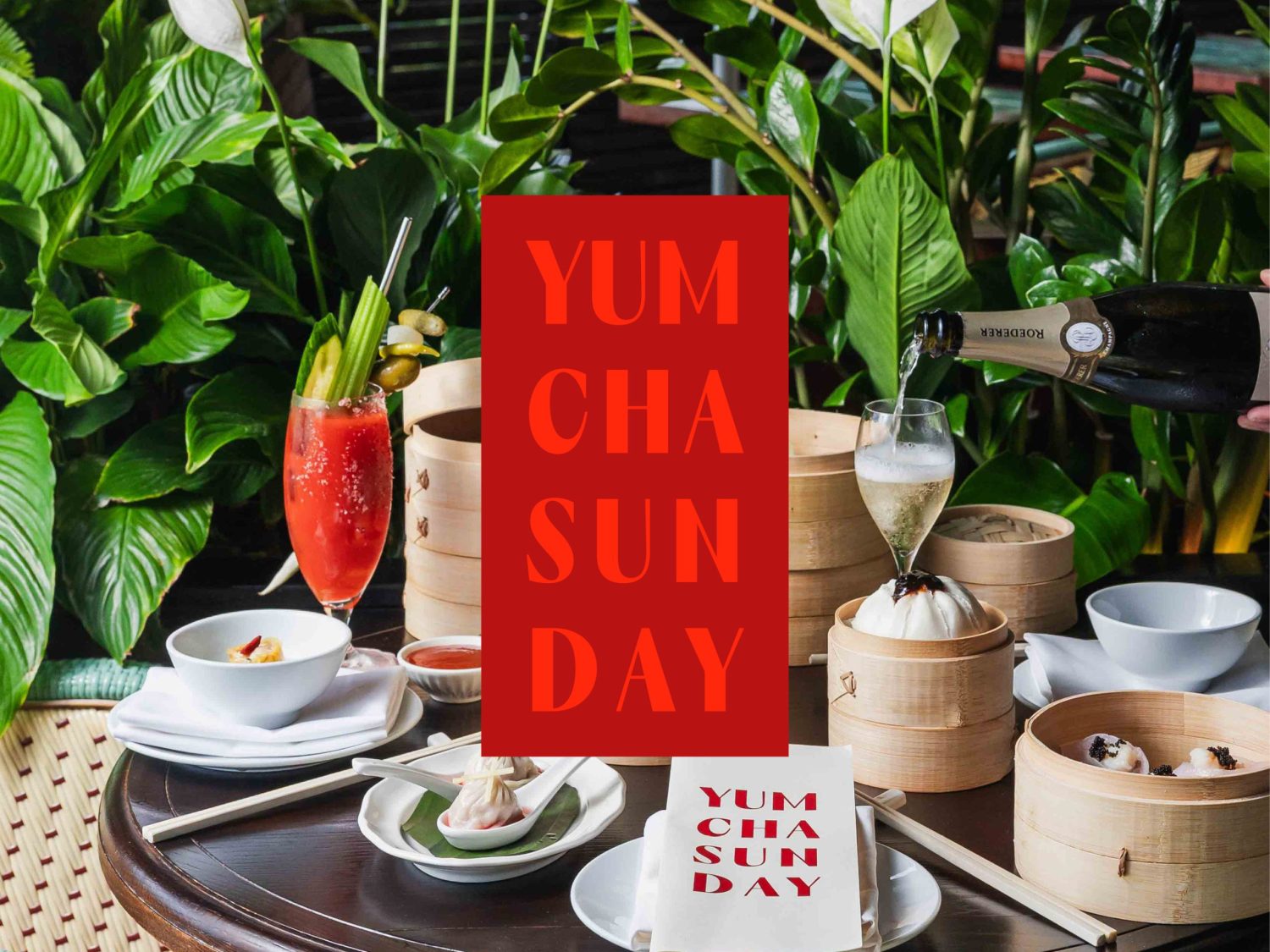 Yum Cha Sunday at Stanley — Howard Smith Wharves